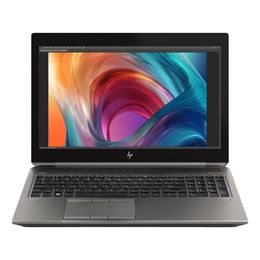 HP Zbook 15 G6 15" Core i7 2.6 GHz - SSD 256 GB + HDD 768 GB - 32GB QWERTZ - Deutsch