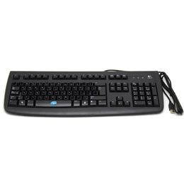 Logitech Tastatur QWERTY Arabisch Deluxe 250