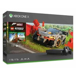 Microsoft Xbox One X 1000GB - Schwarz + Forza Horizon 4 + LEGO Speed Champions