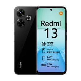 Xiaomi Redmi 13 256GB - Schwarz - Ohne Vertrag