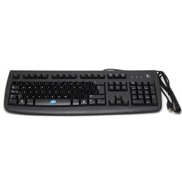 Logitech Tastatur QWERTY Englisch (US) Deluxe 250