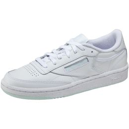 Sneaker Reebok CLASSIC "CLUB C 85", Damen, Gr. 37,5, wei&szlig;, Leder, Schuhe Sneaker