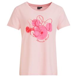 Gina Benotti Minnie Maus Schlafshirt mit Print