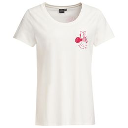 Gina Benotti Minnie Maus Schlafshirt mit R&uuml;cken-Print