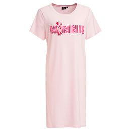 Gina Benotti Minnie Maus Nachthemd mit Print