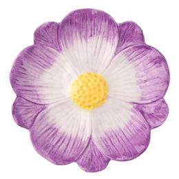 my home Deko-Teller in Bl&uuml;ten-Optik