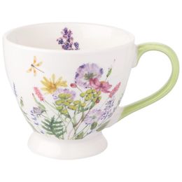 my home Tasse mit Blumen