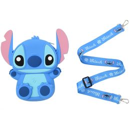 Topolino Stitch Tasche mit Schulterriemen