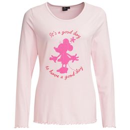 Gina Benotti Minnie Maus Schlafshirt mit Print