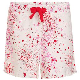 Gina Benotti Minnie Maus Schlafshorts mit Allover-Print