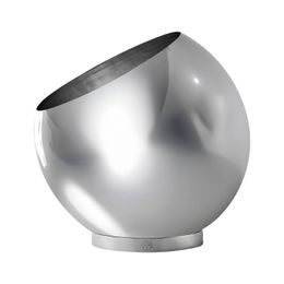 AYTM Blumentopf Globe, &Oslash; 37 cm, silber, Edelstahl