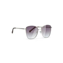 Lascana Sonnenbrille grau Gr. f&uuml;r Damen. Silberfarben