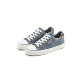 ELBSAND Sneaker 'Schn&uuml;rschuh, Freizeitschuh, Stoffschuh, Halbschuh, Turnschuh' blau Gr. 41 f&uuml;r Damen