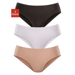 Lascana Jazz-Pants Slips 'aus hochwertiger Modal-Qualit&auml;t' mehrfarbig Gr. 36/38 f&uuml;r Damen. K&ouml;rpernah. Nachhaltig.