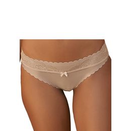 Lascana Bikinislip caramel Gr. 40/42. Figurbetont