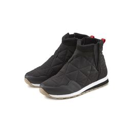 VIVANCE BY LASCANA Winterstiefelette schwarz Gr. 43 f&uuml;r Damen