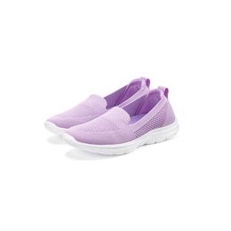 Lascana Slipper 'Halbschuh, Sneaker' violett Gr. 42 f&uuml;r Damen