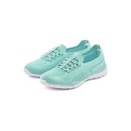Lascana Sneaker 'Slipper, Halbschuh, Slip-On-Sneaker,' gr&uuml;n Gr. 41 f&uuml;r Damen