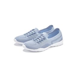 Lascana Sneaker 'Slipper, Halbschuh, Slip-On-Sneaker,' blau Gr. 36 f&uuml;r Damen