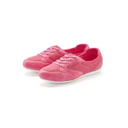 Lascana Sneaker 'Freizeitschuh, Halbschuh,' pink Gr. 41 f&uuml;r Damen