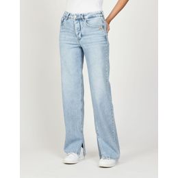 Gang 94JUL SLIT - comfort straight fit Jeans
