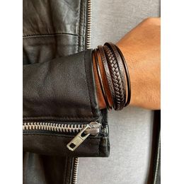 Uomo Armband in Braun - 63% | Herren-schmuck