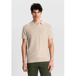 DSTREZZED Poloshirt in Creme - 63% | Gr&ouml;&szlig;e XL | Herren-plussize