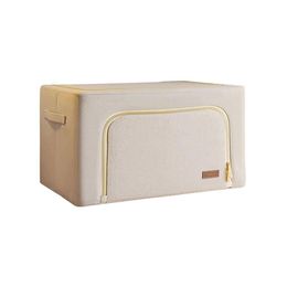 Joybos Kleiderbox in Beige - (B)60 x (H)40 x (T)42 cm - 64% | Kisten-koerbe