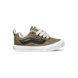 Vans Leder-Sneakers "Knu Skool" in Hellbraun - 58% | Gr&ouml;&szlig;e 30 | Kindersneakers