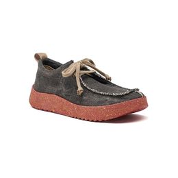 Comfortfusse Schn&uuml;rschuhe in Dunkelgrau - 52% | Gr&ouml;&szlig;e 36 | Damen-schnuerschuhe