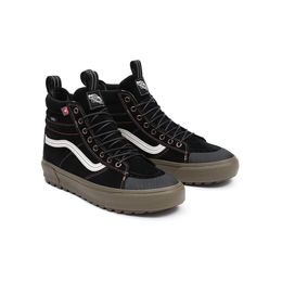 Vans Leder-Sneakers ''SK8-Hi'' in Schwarz - 54% | Gr&ouml;&szlig;e 41 | Damen-sneakers