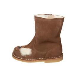 kmins Leder-Winterboots in Braun - 77% | Gr&ouml;&szlig;e 28 | Kinderstiefel