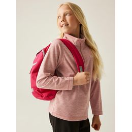Regatta Fleecepullover "Hot Shot Marl" in Rosa - 14% | Gr&ouml;&szlig;e 128 | Kids-fleecejacken-fleecepullover