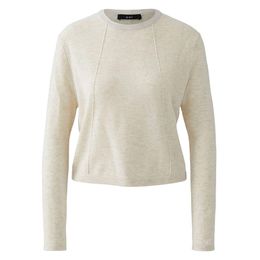Oui Pullover in Creme - 48% | Gr&ouml;&szlig;e 42 | Damen-pullover-cardigans