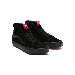 Vans Leder-Sneakers "SK8-Hi" in Schwarz - 35% | Gr&ouml;&szlig;e 39 | Herrensneakers