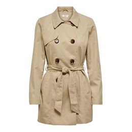 Only Trenchcoat "Valerie" in Beige - 40% | Gr&ouml;&szlig;e S | Damenjacken