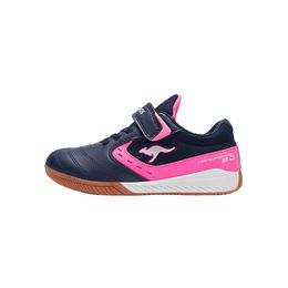 Kangaroos Turnschuhe "K5-Court EV" in Dunkelblau - 46% | Gr&ouml;&szlig;e 29 | Kinder-sportschuhe