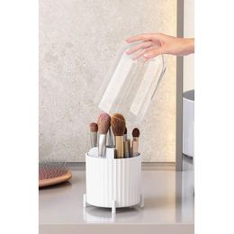 Coin de Pierre Make-Up Organizer in Wei&szlig; - (H)23 x &Oslash; 10,5 cm - 55% | Aufbewahren-servieren