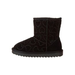 lamino Leder-Boots in Schwarz - 75% | Gr&ouml;&szlig;e 29 | Kinderstiefel