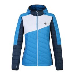 Dare 2b Funktionsjacke "Ascending" in Blau/ Dunkelblau - 70% | Gr&ouml;&szlig;e 38 | Damen-outdoorjacken