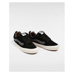 Vans Leder-Sneakers in Schwarz - 56% | Gr&ouml;&szlig;e 39 | Damen-sneakers