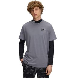Under Armour Shirt in Grau - 25% | Gr&ouml;&szlig;e L | Herren-plussize