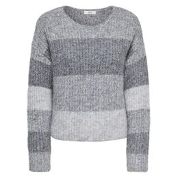 Jacqueline de Yong JDY Pullover "Veronica" in Grau - 47% | Gr&ouml;&szlig;e L | Damen-pullover-cardigans