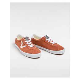 Vans Leder-Sneakers in Cognac - 64% | Gr&ouml;&szlig;e 36,5 | Damen-sneakers