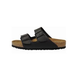 Birkenstock Pantoletten "Arizona" in Schwarz - Weite N - 11% | Gr&ouml;&szlig;e 44 | Damen-pantoletten