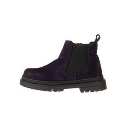 lamino Leder-Chelsea-Boots in Dunkelblau - 54% | Gr&ouml;&szlig;e 34 | Kinderstiefeletten