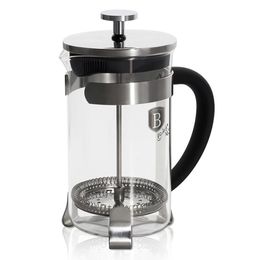 Berlinger Haus Kaffee- & Teebereiter in Silber/ Schwarz - 600 ml - 63% | Gedeckter-tisch