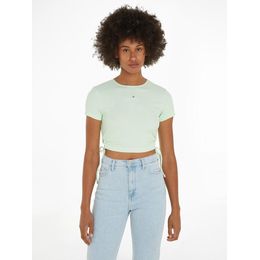 Tommy Jeans Shirt in Mint - 30% | Gr&ouml;&szlig;e M | Damen-tops