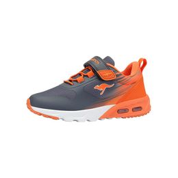 Kangaroos Sneakers "KX-Tempo EV" in Orange/ Grau - 35% | Gr&ouml;&szlig;e 33 | Kindersneakers