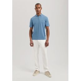 DSTREZZED Poloshirt in Hellblau - 58% | Gr&ouml;&szlig;e XL | Herren-plussize